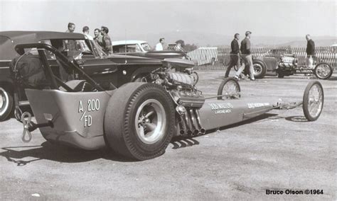 History Fremont Drag Strip Pics From 1964 The Hamb