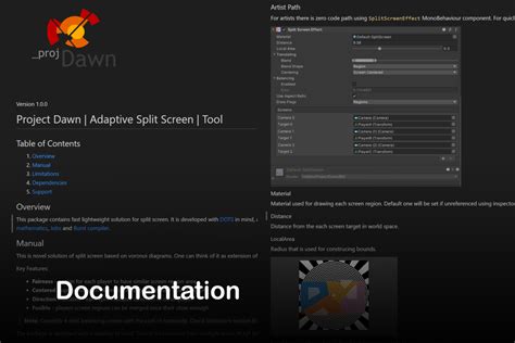 adaptive split screen camera unity assets codeintra