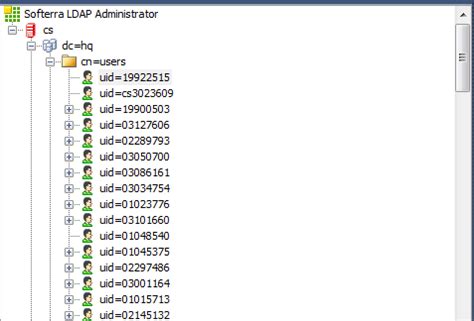 JAVA操作LDAP总结 Nadim 博客园