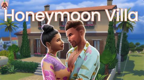 Sims 4 | Lovestruck Honeymoon Villa | Speed Build - YouTube