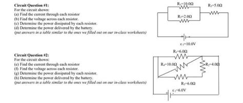 solved circuit question 1 for the circuit shown a find