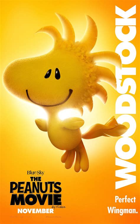 How The Peanuts Character Woodstock Got His Name Eilbi