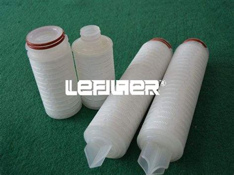 01 Micron Pp Microporous Membrane Folded Filterxinxiang Lifeierte