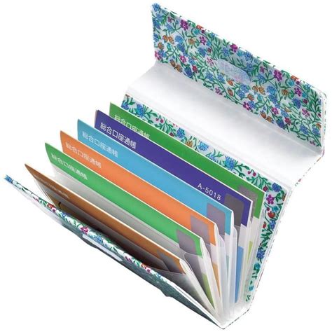 Passbook Holder Womens Fashion Jewelry And Organizers Accessory