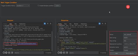 Failure To Replace Tokens In The Condition Replacement Issue Synopsys Sig ATOR Burp