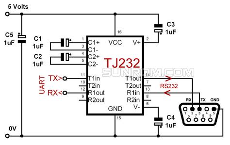 Ilx3232dt Soic16 Smd Rs232 Driver Vcc 33~5v Equivalent Max3232 5918 Sunrom Electronics