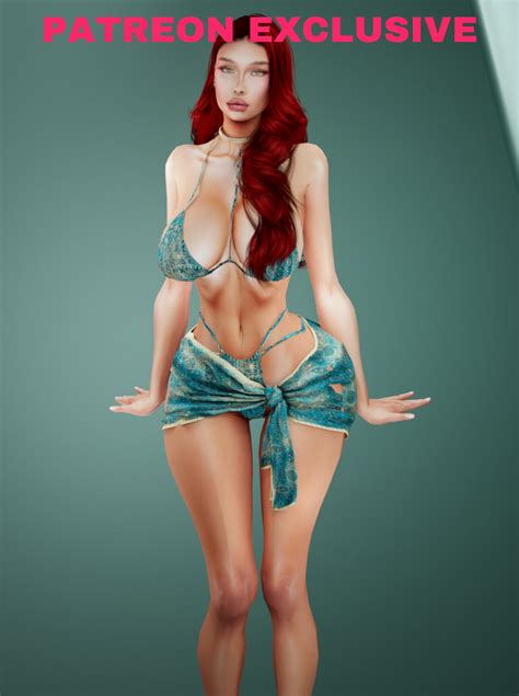 Muscular Hottie Dina The Sims 4 Sims Loverslab