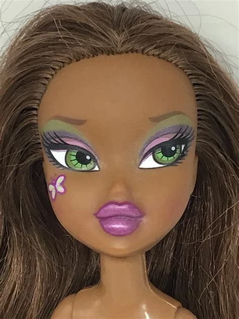 Bratz Doll Fashion Pixiez Sasha Doll Nude £1000 Picclick Uk