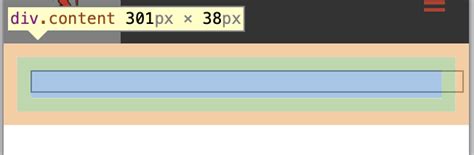Html CSS Div Is Larger Than Border Of The Div Its Within Stack Overflow