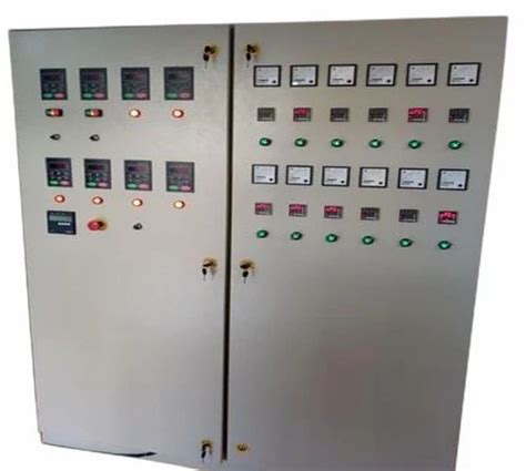 Single Phase 415 V Double Door Control Panel Board At ₹ 100000 Unit In Surat