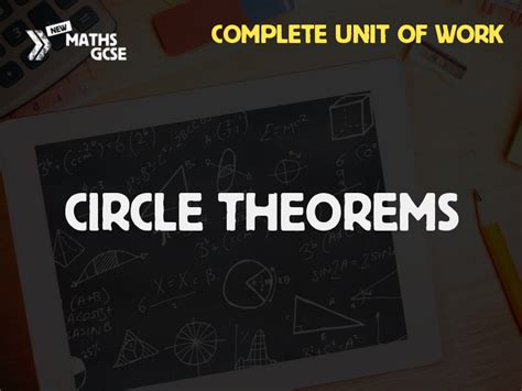 Circle Theorems Complete Unit Of Work Teaching Resources