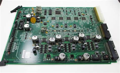 used ortho clinical diagnostics j24219 low power dsp controller board