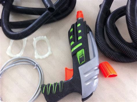 Buzz Bee Single Tek Pistol Giger Alien Mod Nerf Mods Board Game