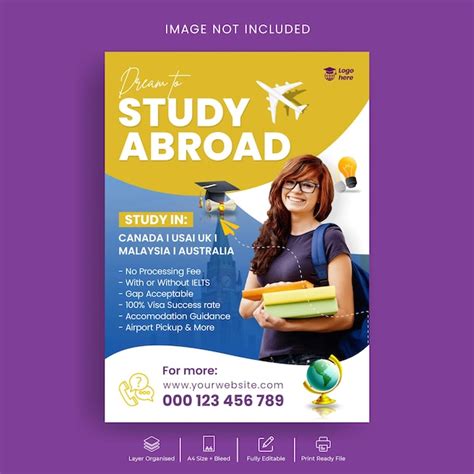 Study Abroad Poster Images Free Download On Freepik
