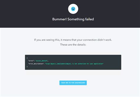 Linkedin Login Fails With Error Scope Remailaddress Is Not