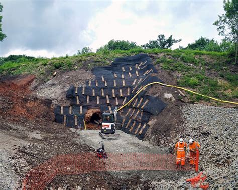 Blakedown Culvert Pipe Jacking Platipus Anchors Earth Anchoring Systems