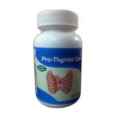 Thyroid Energy Capsule Packaging Type Bottle At ₹ 65bottle In Jaipur