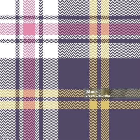 타탄 격자 무늬 패턴 배경입니다 스카프 플란넬 셔츠 담요 던지기 이불 커버 또는 기타 현대적인 패브릭 디자인의 보라색 분홍색