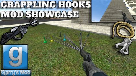 Gmod Grappling Hooks Mod Showcase Youtube