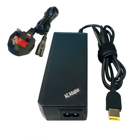 Lenovo Thinkpad Edge E560 Laptop Charger Replacement With 3 Pin Uk