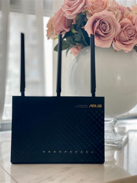 Asus Dual Band Wireless Ac P Gigabit Router Rt Ac U Computers Tech Parts Accessories
