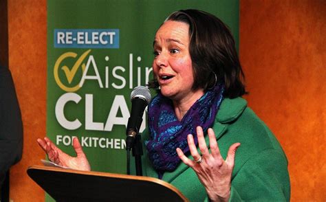 Aislinn Clancy A Slam Dunk In Kitchener Centre Re Election