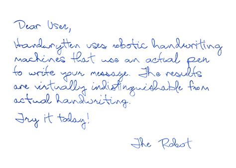 Features Custom Handwriting Styles And Inserts Handwrytten