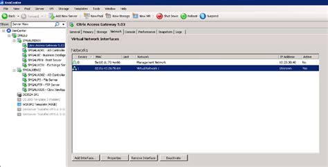 Solved How To Change IP Address On VM Within Citrix XenCenter Experts Exchange