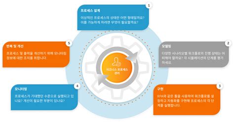 비즈니스 프로세스 관리 Bpm 자동화
