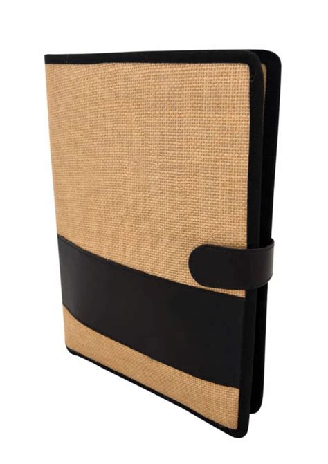 Blue A4 Sizes Jute Executive Folders For Use For Paper Documentations At Rs 199 Piece In New Delhi