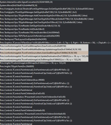 Segmentation Fault In Android Issue 46 EtheaDev IconFontsImageList