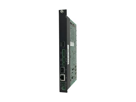 svsi jpeg2000 decoder card with ultra low latency for 1080p 60hz kvm