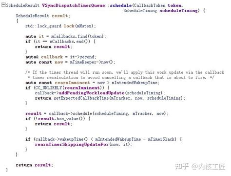 一文搞定android Vsync来龙机制去脉 知乎