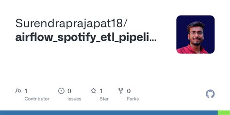 Github Surendraprajapat18airflowspotifyetlpipeline
