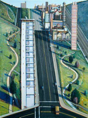 Wayne Thiebaud Cityscapes