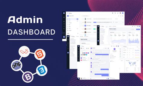 build laravel web admin panel dashboard or portal by nidaa hamed fiverr