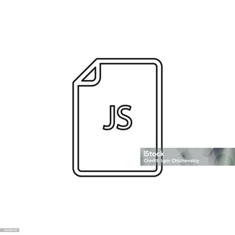 다운로드 Js 문서 아이콘 벡터 파일 형식 0명에 대한 스톡 벡터 아트 및 기타 이미지 0명 라벨 문서 Istock