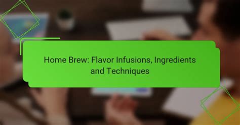 Ipa Ingredients Brewing Process Flavor Notes And Food Pairings Guide