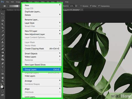 Ways To Combine Layers In Photoshop WikiHow