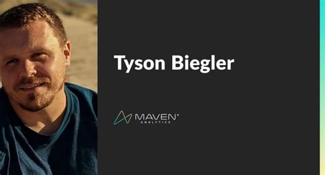 Tyson Biegler On Linkedin Tyson Bieglers Data Analytics Profile
