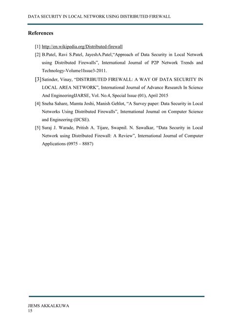 4 Data Security In Local Network Using Pdf Computer Networking