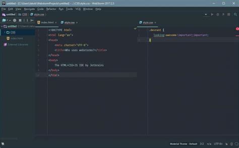 Css Anyone With Jetbrains Webstorm Or What IDE Do You Use For Web Design Programming DevRant