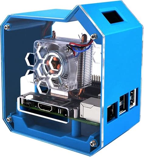 GeeekPi Raspberry Pi Mini Tower Kit Raspberry Pi B Case With ICE Tower Cooler OLED