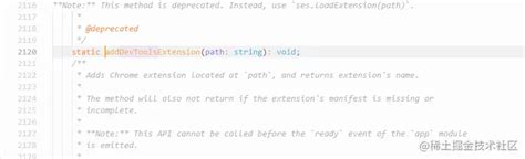 记一次 Electron 安装 Vue Devtools插件踩坑通常我们是使用vueelectron的模式进行开发，而 掘金