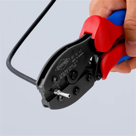 Knipex Preciforce® Crimping Pliers For Mc4®mc4® Evo 2 Connectors Knipex