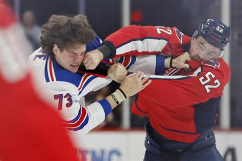 The Rangers Matt Rempe Before There Was Matt Rempe Yahoo Sports