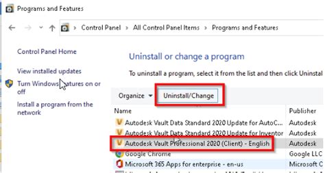 Vault Ribbon Is Blank Missing Or Buttons Are Grayed Out In AutoCAD