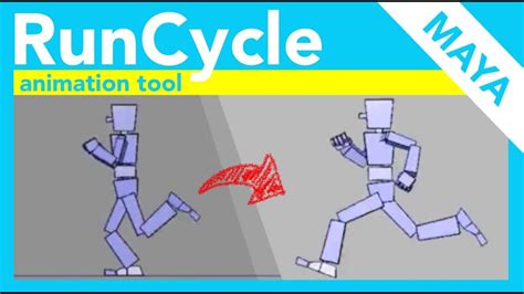 MAYA Animation ToolRunCycle YouTube