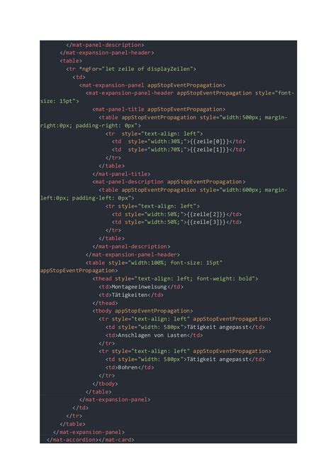 Typescript Angular 5 Mat Expansion Panel In Another One Event