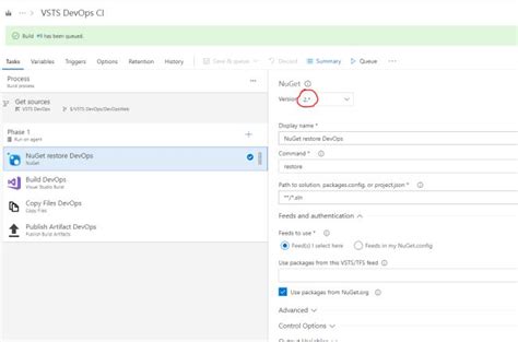 vsts devops quick guide to setup vsts continuous integration